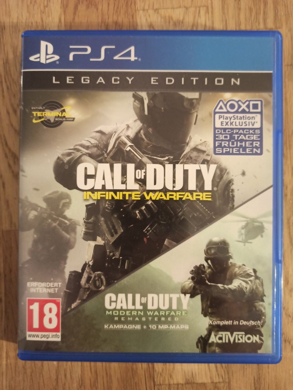 Call of Duty Infinite Warfare - Legacy Edition PS4 / PS5 (Gebraucht) in ...