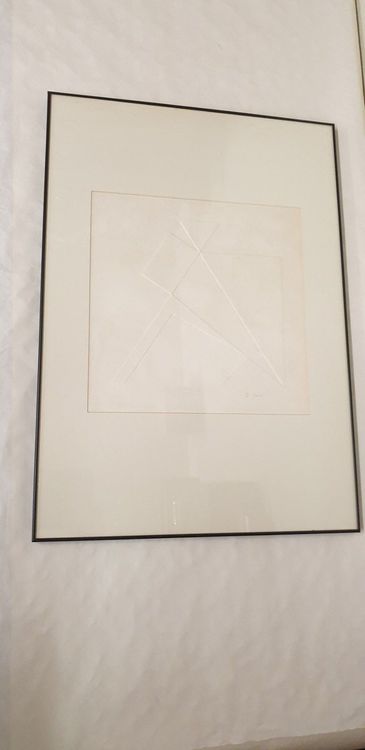 Abstrakte Komposition signiert Erni (1) | Kaufen auf Ricardo