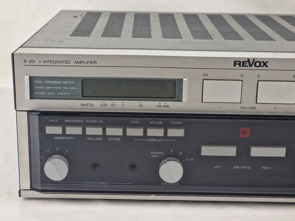 Revox B 251 Verstärker | Kaufen auf Ricardo