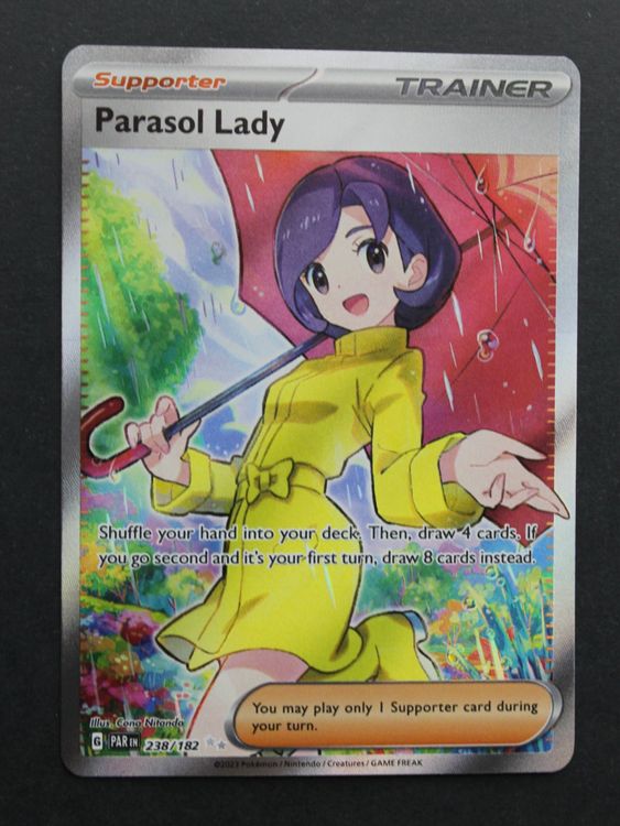 Pokémon Parasol Lady (PAR 238) EN | Kaufen auf Ricardo