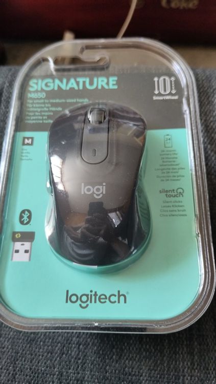 Logitech Maus (Neu und originalverpackt) in Spiez für CHF 32 – mit ...