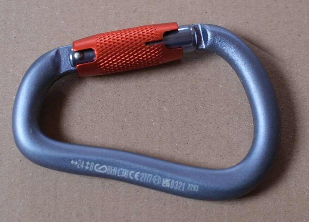 HMS-Karabiner mit Autolockverschluss (Gebraucht) in Zermatt für CHF 8 ...
