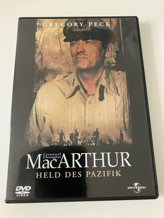 MacArthur - Held des Pazifik (DVD) Gregory Peck (Gebraucht) in Arbon ...
