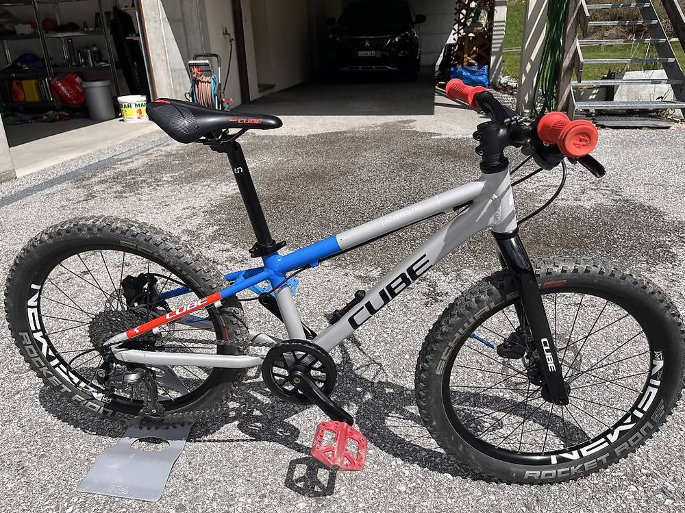 Vélo enfant Cube Réaction 200 pro (Gebraucht) in Les Haudères für CHF ...