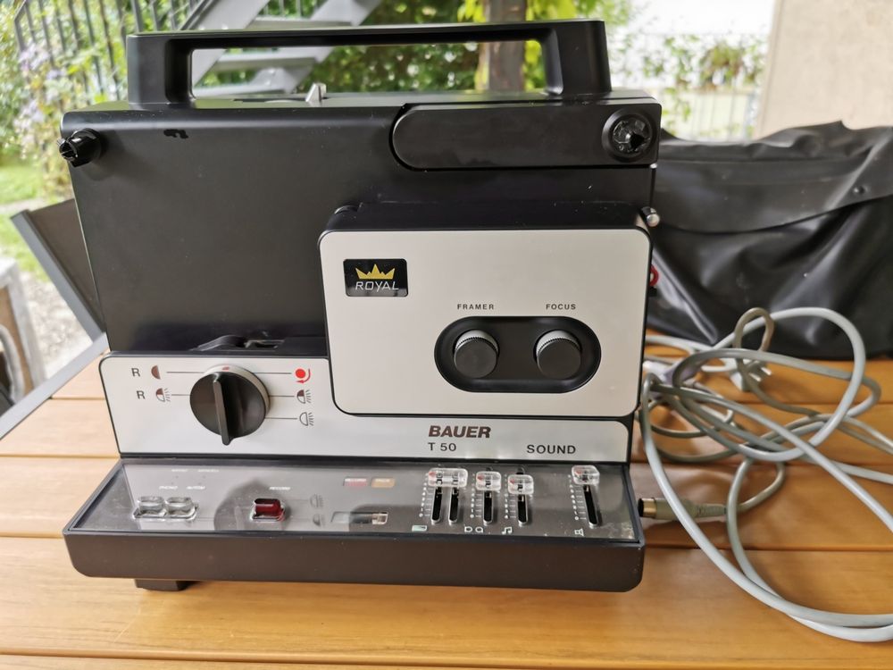 Bauer T50 Projektor (Gebraucht) in Wolfenschiessen für CHF 21 – mit Lieferung auf Ricardo kaufen