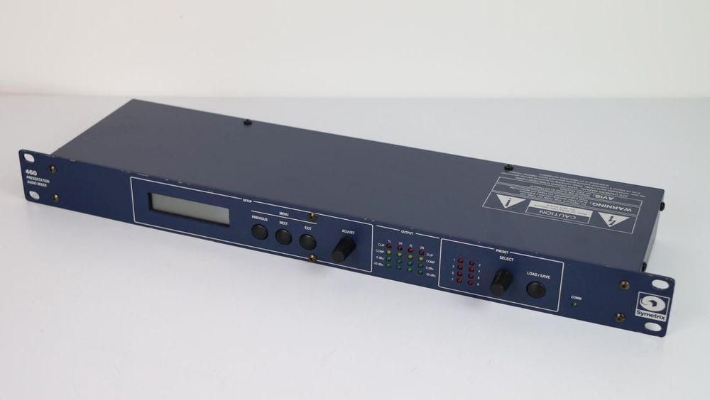 Symetrix 460 Präsentation Audio Mixer (Gebraucht) in für CHF 15 – mit ...