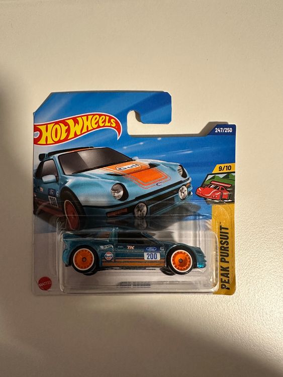 Hot Wheels Super Treasure Hunt STH - Ford RS200 (Neu und ...