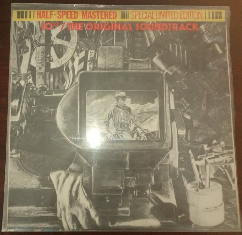 10cc – The Original Soundtrack HALF SPEED MASTER (Gebraucht) in ...