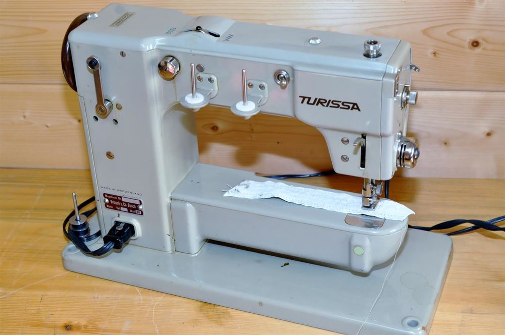 Vintage Nähmaschine Turissa Automatik (Gebraucht) in Bad Zurzach für ...