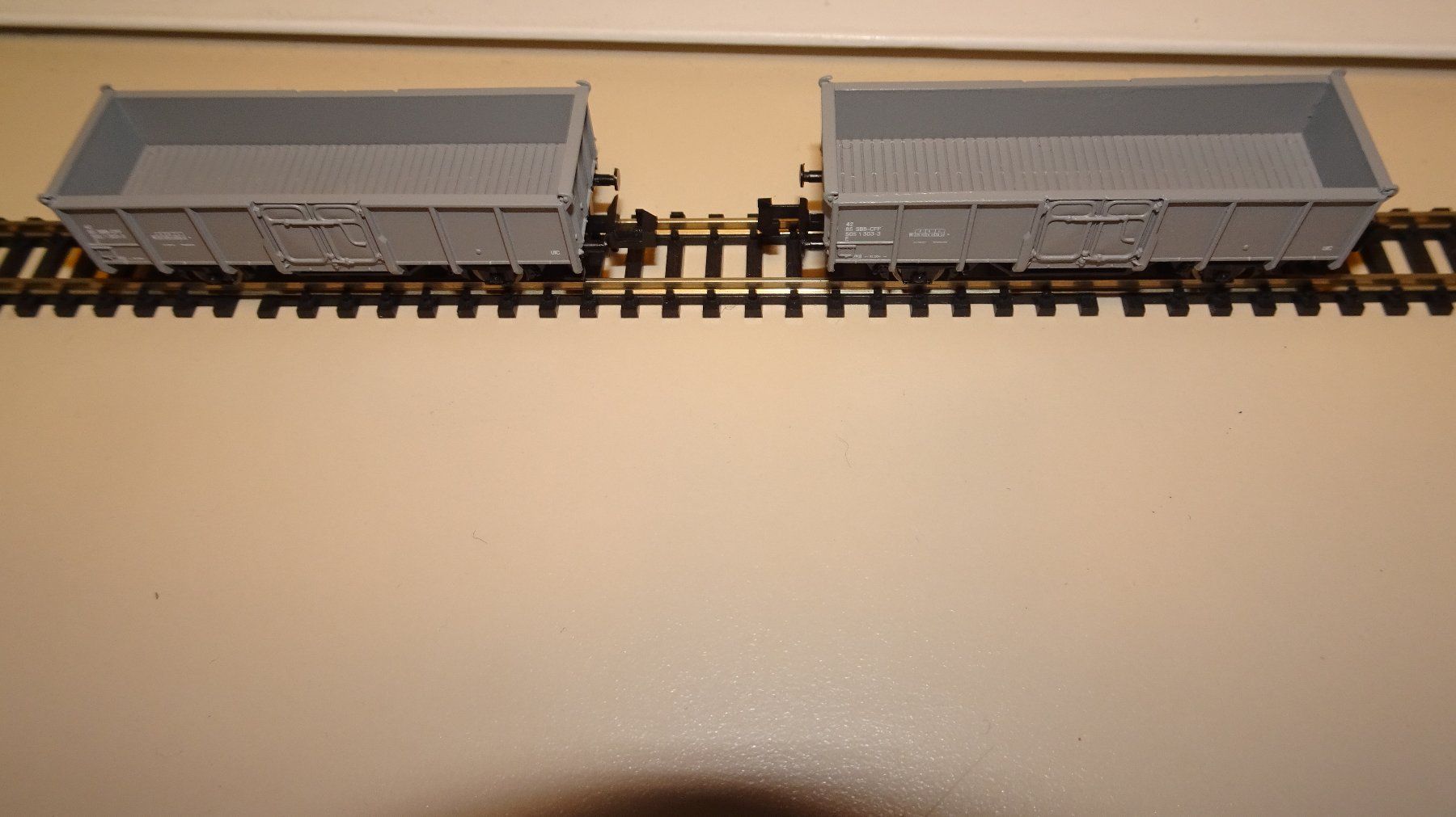 ROCO Club Schweiz Hochbordwagen SBB-CFF Jahresmodell 96/97 N (Neu und ...