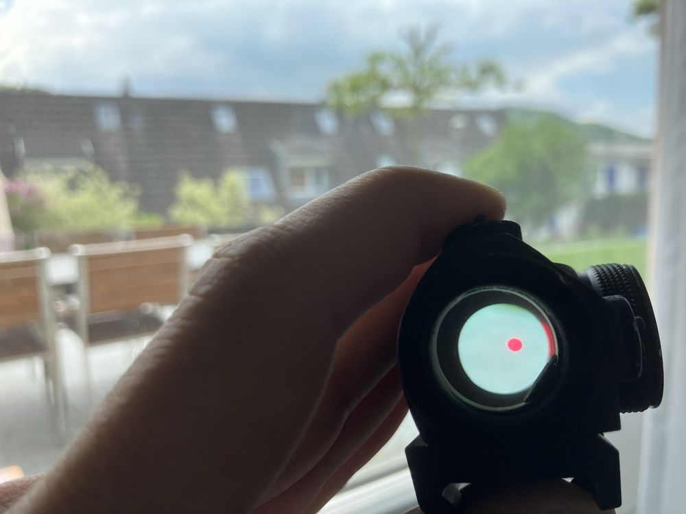 Original Aimpoint Micro T-1 Rotpunktvisier Red Dot Picatinny (Gebraucht ...