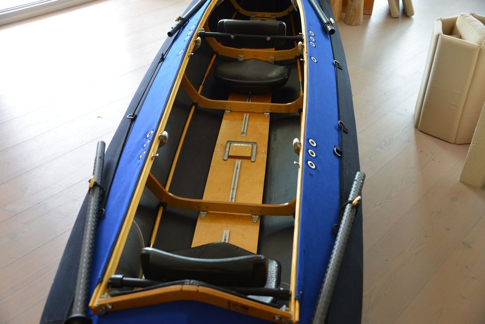 Faltboot Klepper Aerius 545 Expedition 1-3 Plätze (Neu (gemäss ...