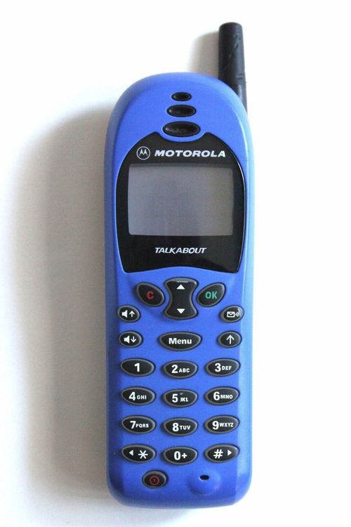 Motorola Talkabout MC2- 41H21 Vintage Oldschool Handy (Defekt) in ...