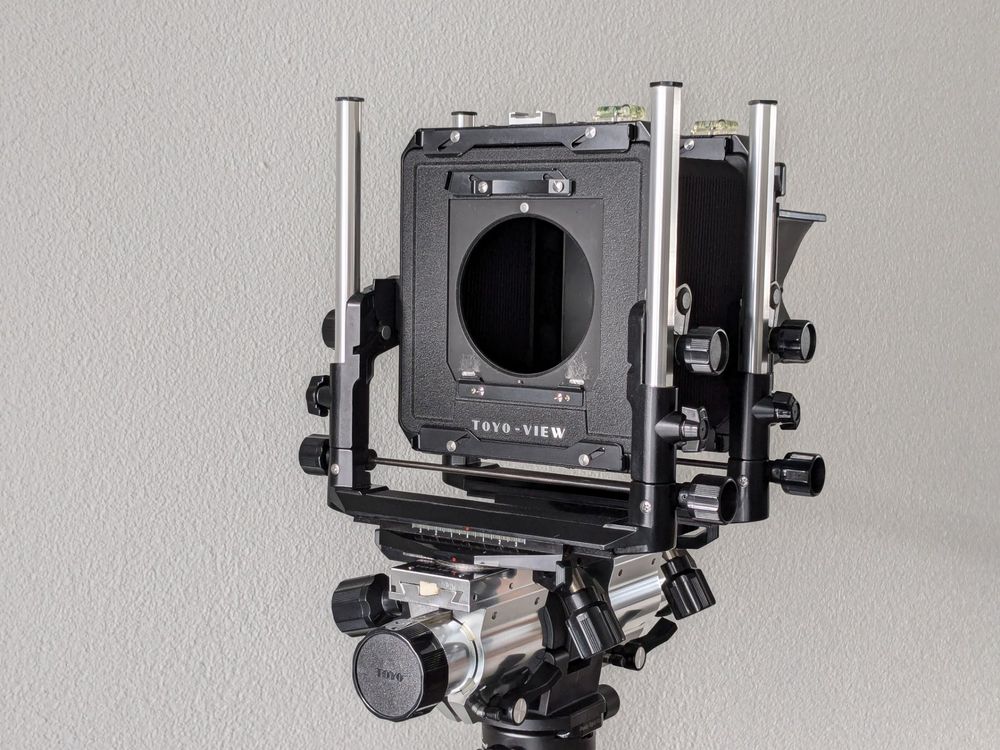 Toyo View 45G inkl. Tenba Cinelux 24 Rucksack (Gebraucht) in Ossingen ...