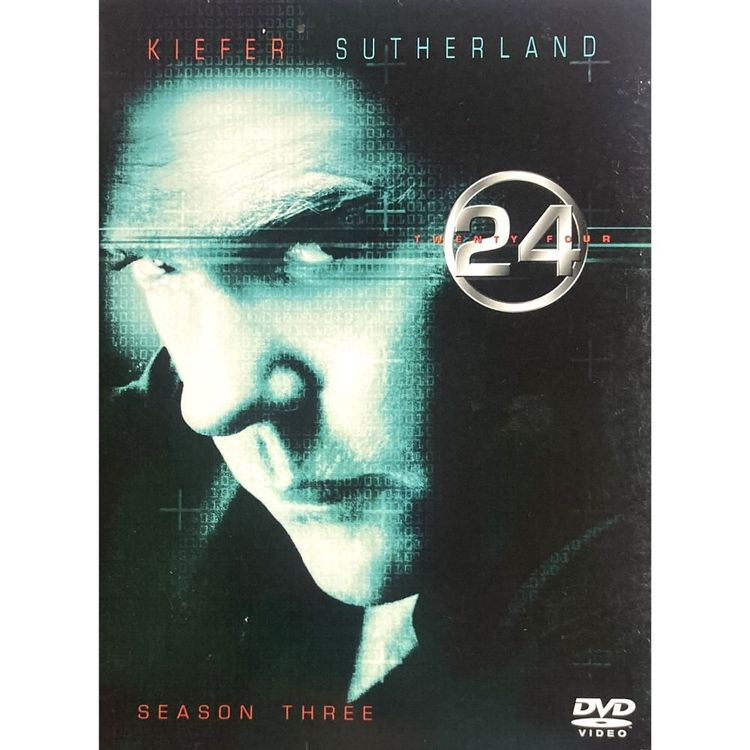 24 - Staffel 3 - DVD (Gebraucht) in Jonschwil für CHF 4.9 – mit Lieferung auf Ricardo kaufen