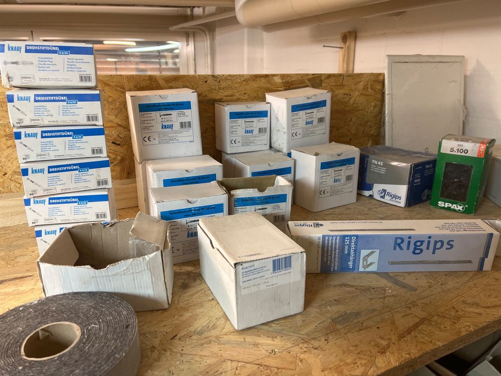 Lot Trockenbau Material Knauf Rigips ab 1 Fr! (Gebraucht) in ...