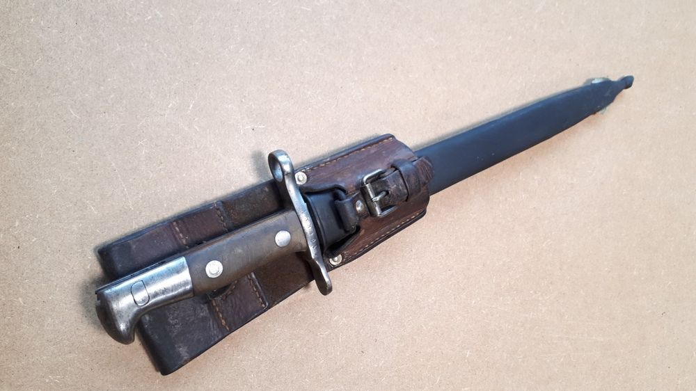 Bajonett Maschinenfabrik Bern (Gebraucht) in Willisau für CHF 40 – mit Lieferung auf Ricardo kaufen