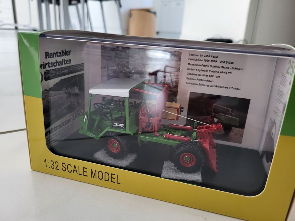 Schilter 2500 Forst Modell (Gebraucht) in Baltenswil für CHF 53 – mit ...