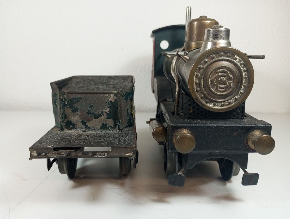 BING Spur 1: Echtdampf-Lokomotive / locomotive vapeur vive (D'occasion) à Fontaines NE pour CHF ...