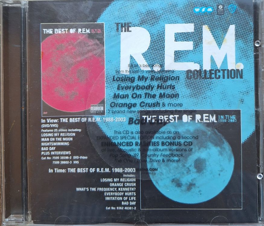 REM CD "In Time Best of REM 1988-2003" (Gebraucht) in Muhen für CHF 1 ...