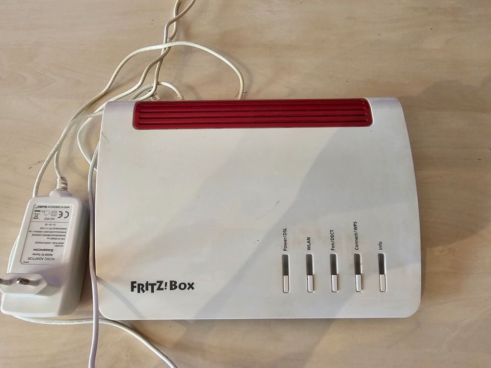 Fritz Box 7590 (Gebraucht) in Burgdorf für CHF 40 – mit Lieferung auf ...