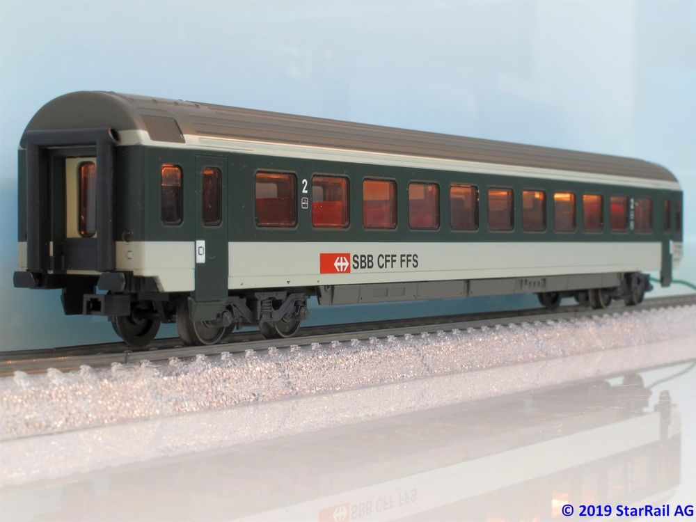 Märklin 4216 SBB Einheitswagen IV 2. Kl. (Neu (gemäss Beschreibung)) in Ennetbaden für CHF 59 ...