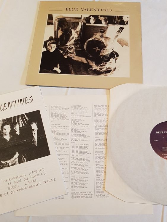 Blue Valentines, LP, 1989 | Kaufen auf Ricardo
