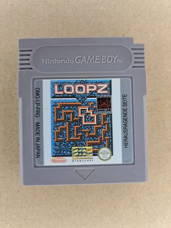 Game Boy Game: Loopz | Kaufen auf Ricardo