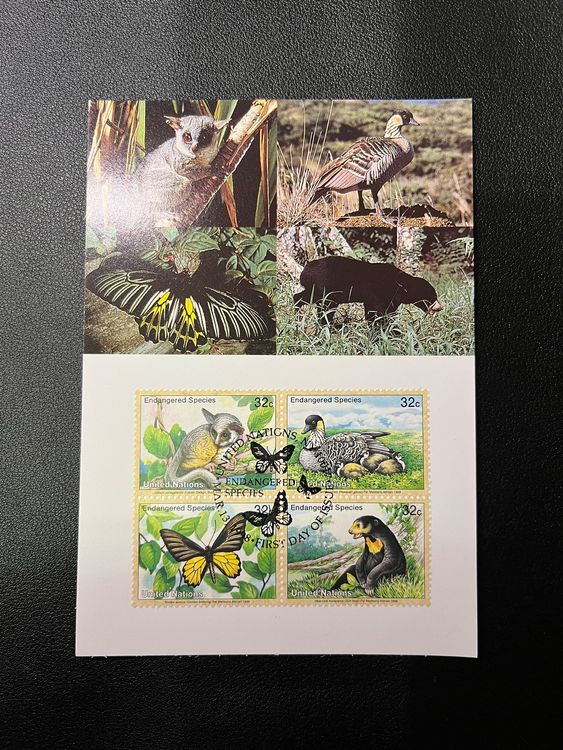 UNO New York Maximumkarte Nr. 53 1998 | Kaufen auf Ricardo