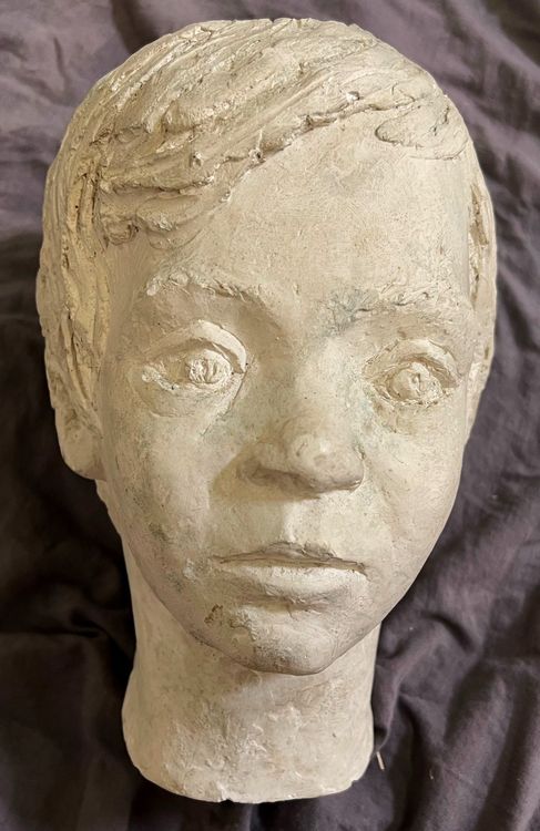 Kopf aus Gips (Gebraucht) in Richterswil für CHF 30 – mit Lieferung auf ...