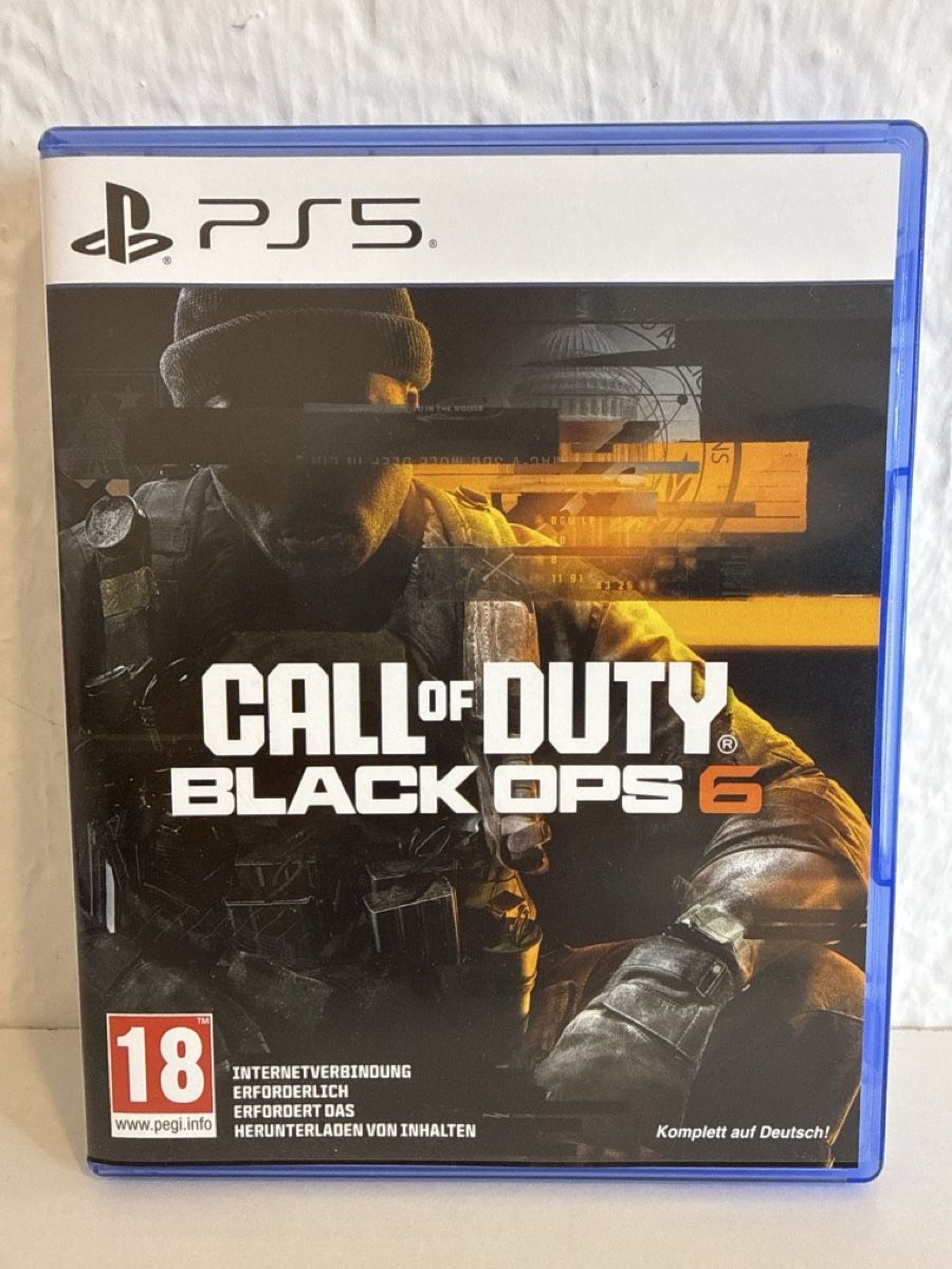 Call of Duty Black Ops 6 - PS5 Action Game - Top Condition (Gebraucht ...