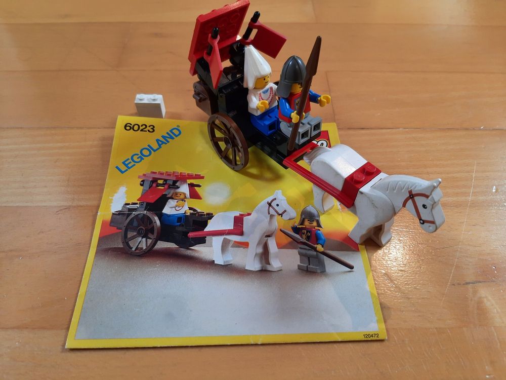 Lego 6023 Maiden's cart (Gebraucht) in Bischofszell für CHF 18 – mit ...