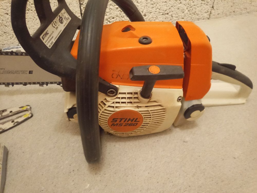 Tronçonneuse Stihl MS260 très peu utilisé. | Kaufen auf Ricardo