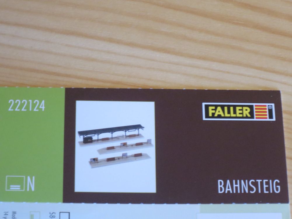 Quais de gare Faller N°222124 (Gebraucht) in für CHF 8 – mit Lieferung ...