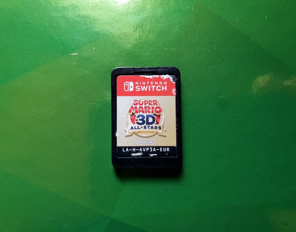 Super Mario 3D All Stars (Switch) (Gebraucht) in Euseigne für CHF 1 ...