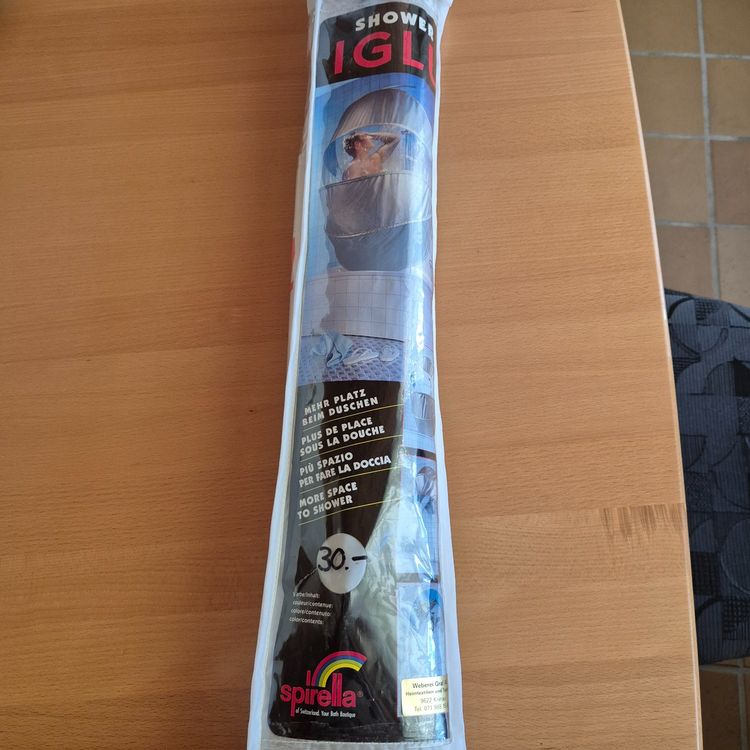 Spirella Shower IGLU / neu und original verpackt (Neu und originalverpackt) in Roggwil TG für ...