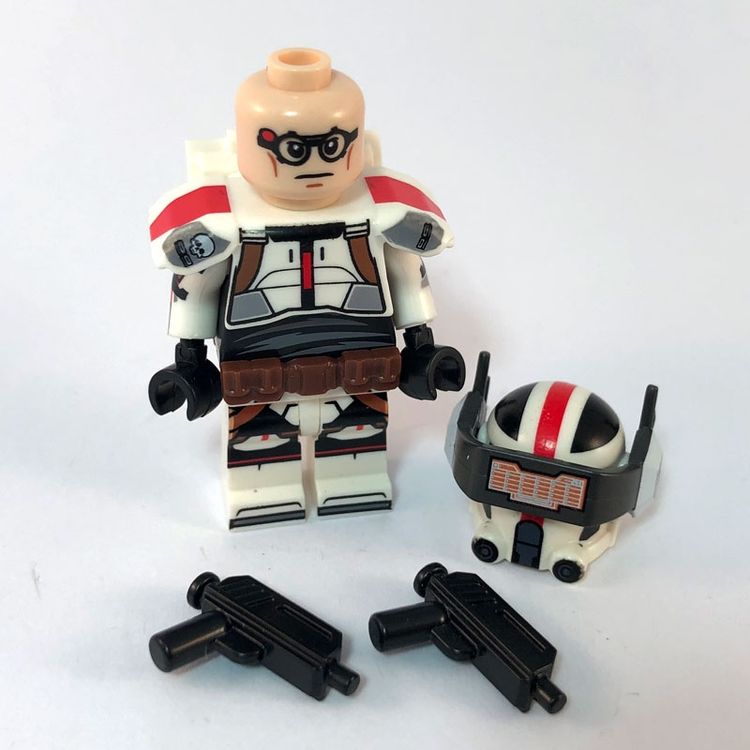 Star Wars - Tech Clone Bad Batch Force 99 Clone Wars (Neu (gemäss ...