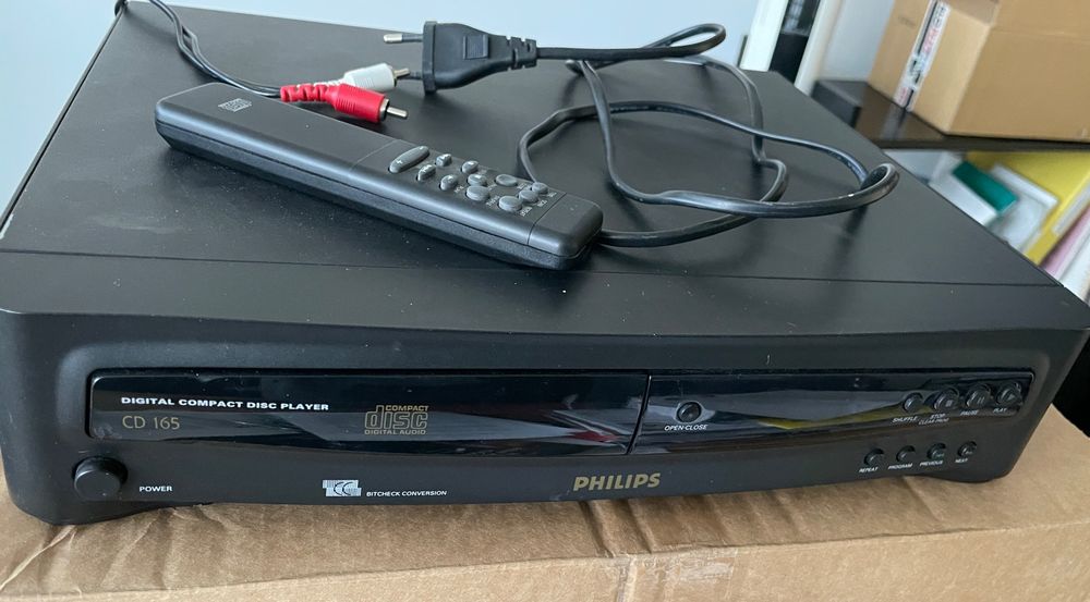 Philips CD 165 | Kaufen auf Ricardo