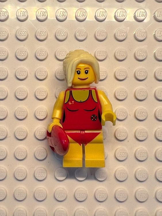 LEGO Figur - Lifeguard - Serie 2 | Kaufen auf Ricardo