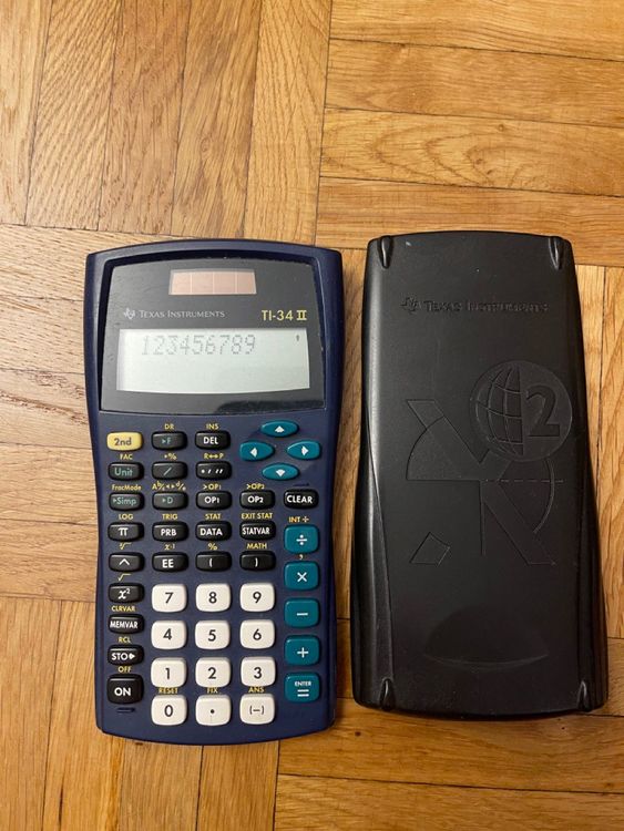Calculatrice TI-34 II Texas Instrument | Kaufen auf Ricardo