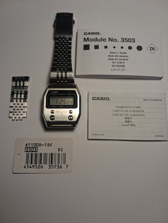 Casio Vintage A1100 / A1100D-1DF (Neu (gemäss Beschreibung)) in ...