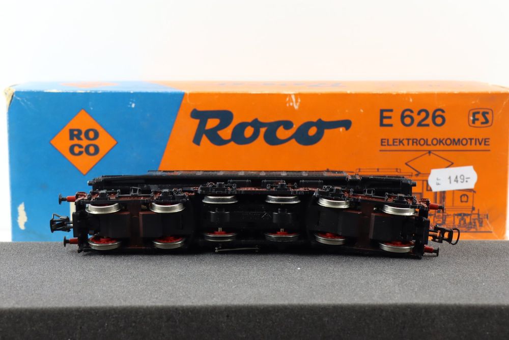 Roco 04187E FS E 626 E-Lok DC H0 (Gebraucht) in Ried (Muotathal) für ...