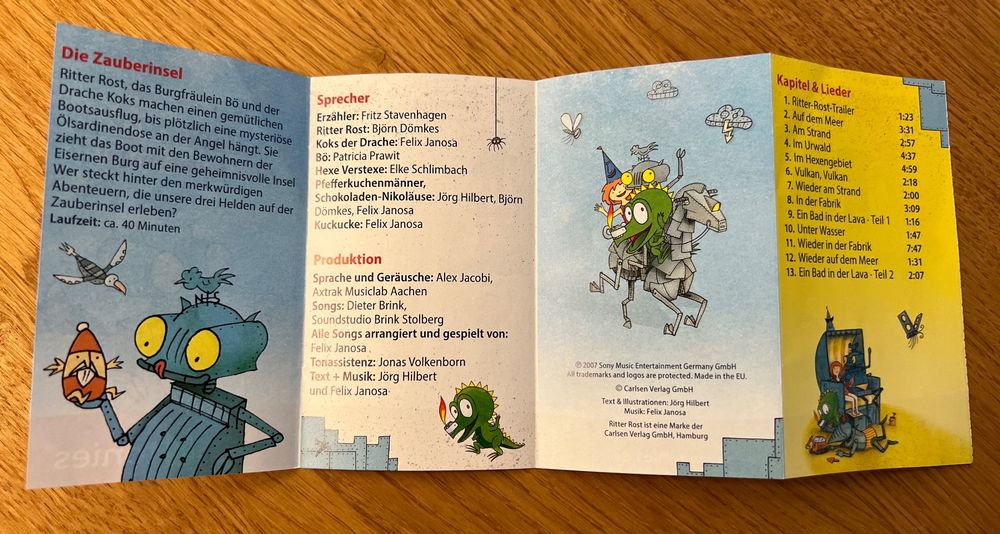 TONIE FIGUR „RITTER ROST“ | Kaufen auf Ricardo