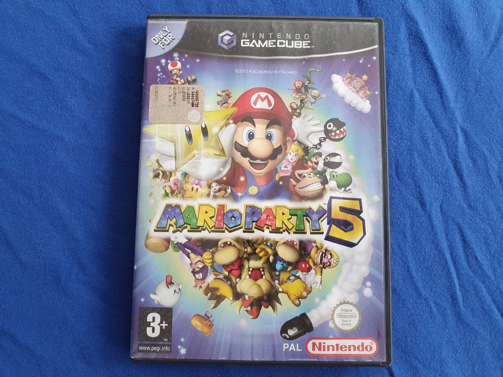 Mario Party 5 - Gamecube (Gebraucht) in Autigny für CHF 25 – mit Lieferung auf Ricardo kaufen