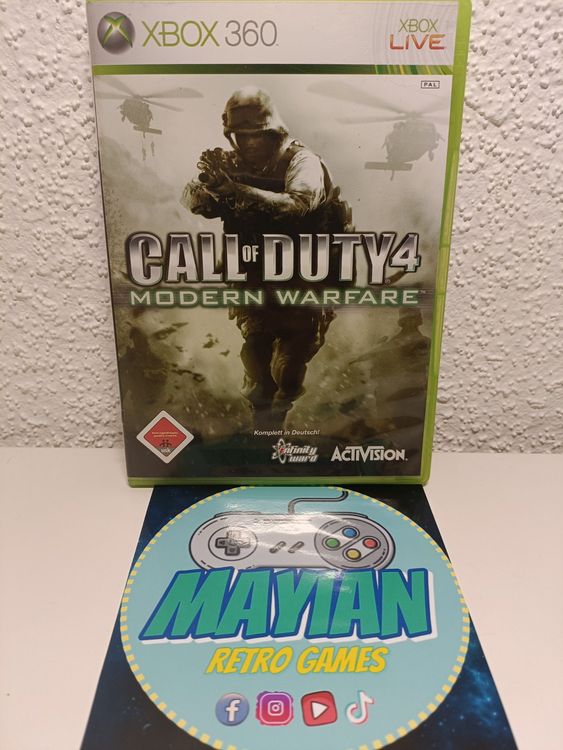 Xbox 360/Call of DUTY 4 Modern Warfare (Gebraucht) in Villmergen für ...