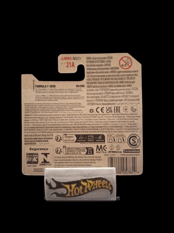 Hot Wheels Formula 1 2026 McLaren Formula 1 Team 1/5 S (Neu und ...