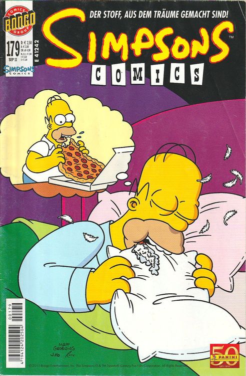 Simpson Comics #179 - Panini LIMITERT & VERGRIFFEN! | Kaufen auf Ricardo