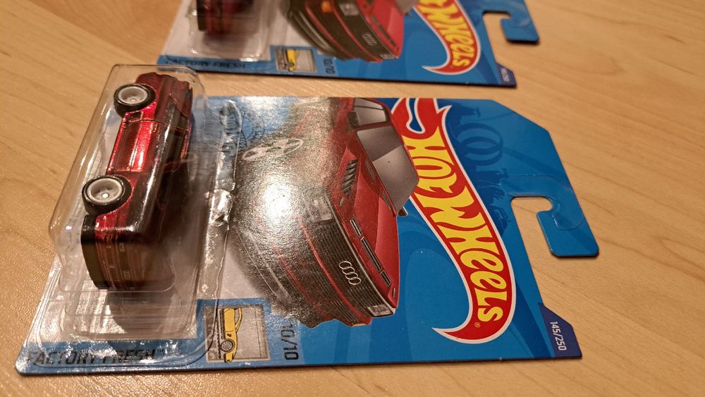HOT WHEELS STH AUDI SPORT QUATTRO '84 SUPER TREASURE HUNT (Neu und ...