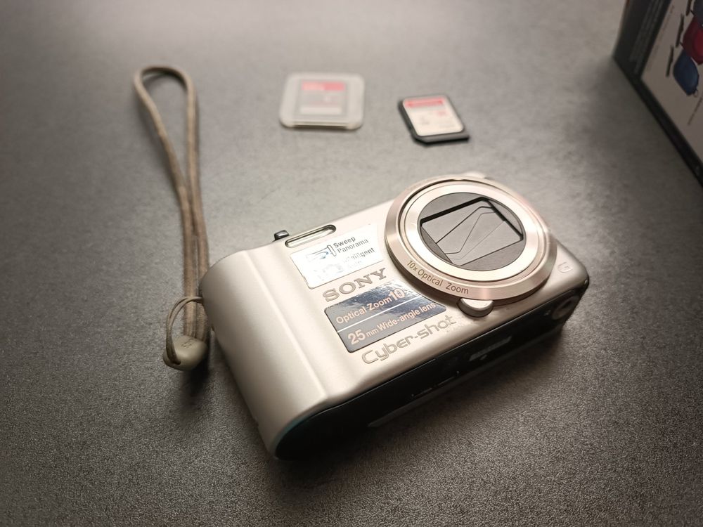 Fotoapparat Sony Cyber Shot DSC-H55 (Gebraucht) in Freidorf TG für CHF ...