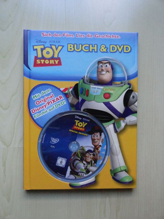 Toy Story Buch & DVD - Disney Pixar - Top Zustand! (Gebraucht) in ...